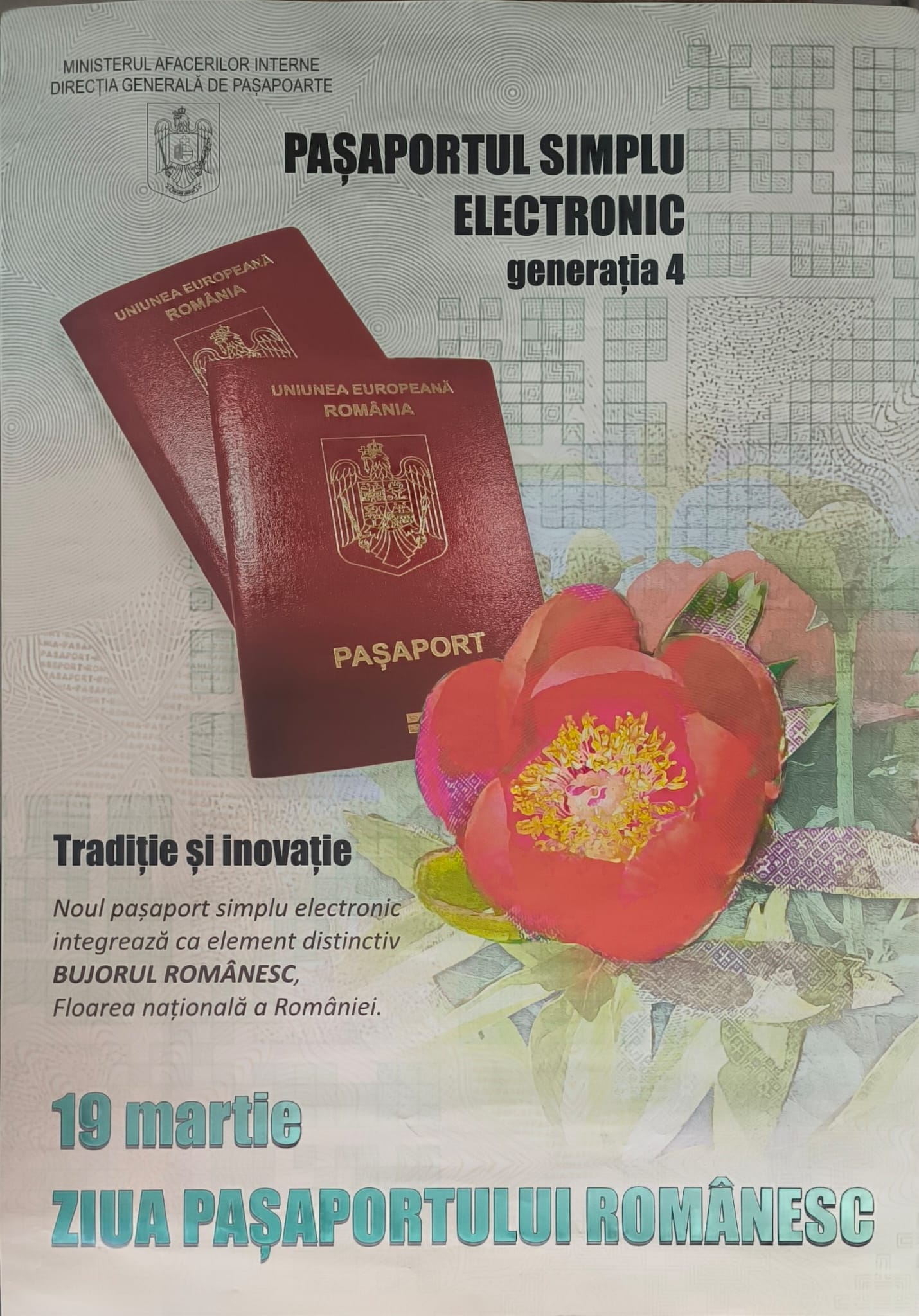 Ziua Pașaportului Românesc -19 martie – Reflectorul de Sud